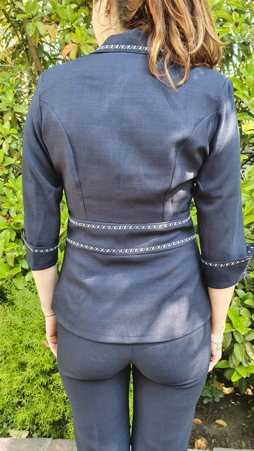 Chaqueta Pauli azul – UNIFORMES GLOBO