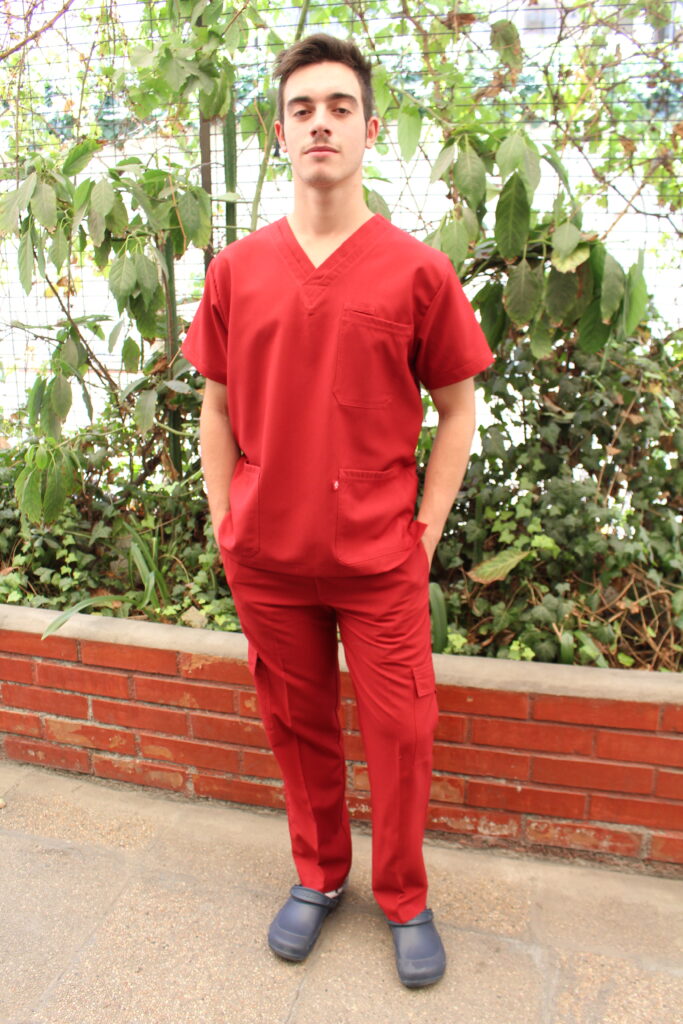 Conjunto Pabellón rojo – UNIFORMES GLOBO