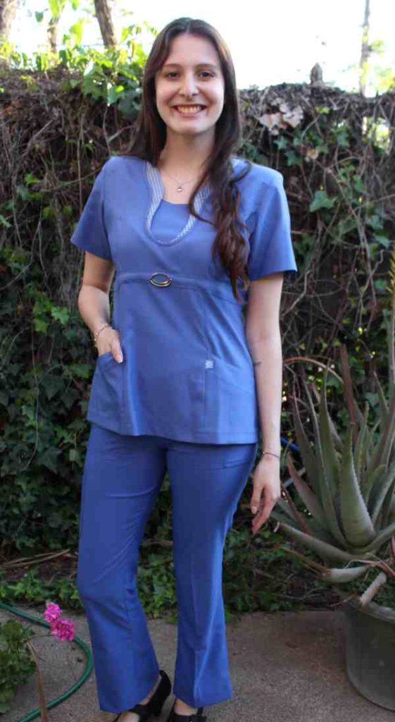 Chaqueta Flo jacinto – UNIFORMES GLOBO